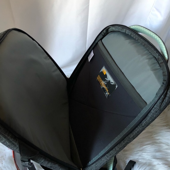 The North Face | Bags | The North Face Surge Backpack Graygreen | Poshmark
